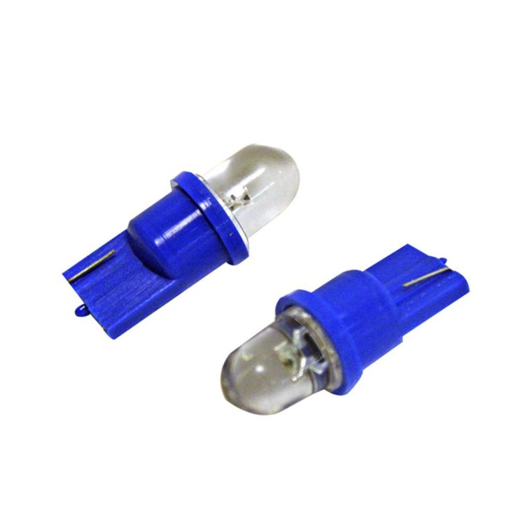 FOCO DIRECCIONAL LED AZUL/PELLIZCO 12V - SUPERMOTO