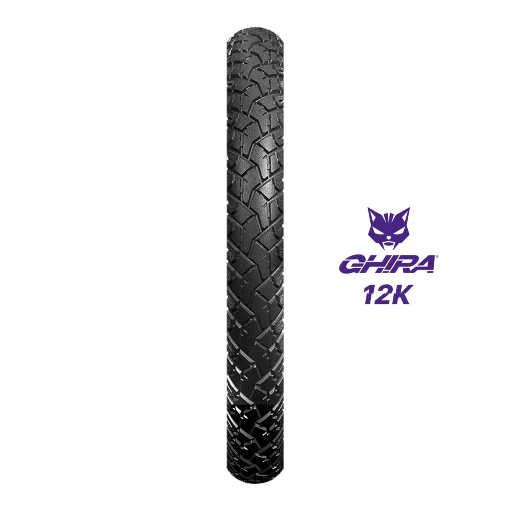 Llanta 3.00-17 6Pr Tt Dp Ghira (Codigo Anterior 09-9240-001) - SUPERMOTO
