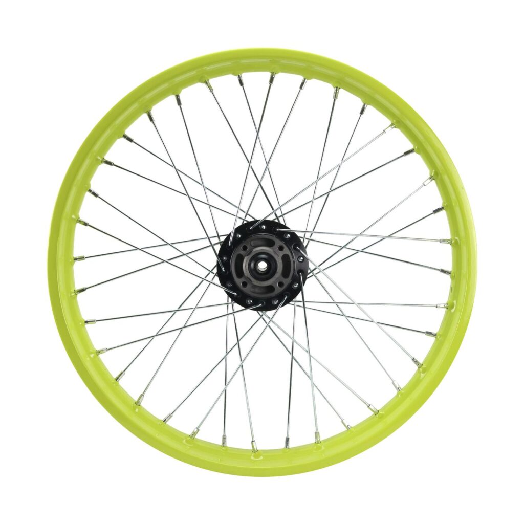 RIN DELANTERO 21 AMARILLO ITALIKA DM 200 (20-21) - SUPERMOTO